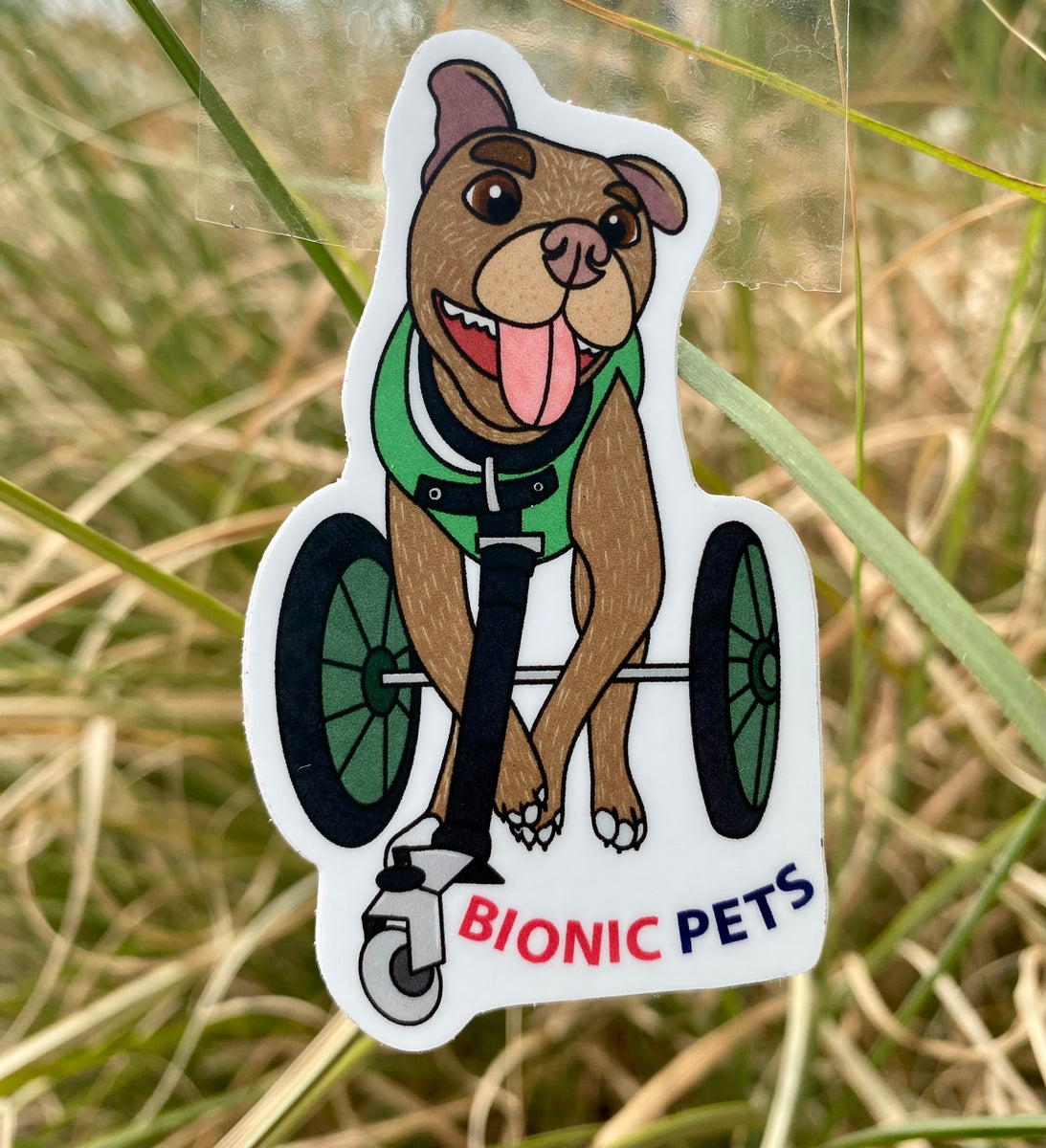 Buddy Love Sticker – Bionic Pets