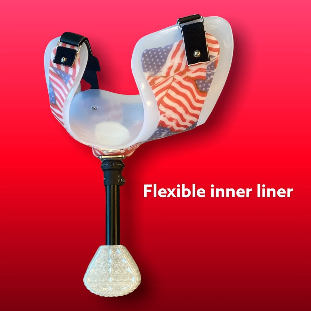 Canine Full Limb Prosthetic - Thermoformed Plastic Body Jacket – Bionic ...